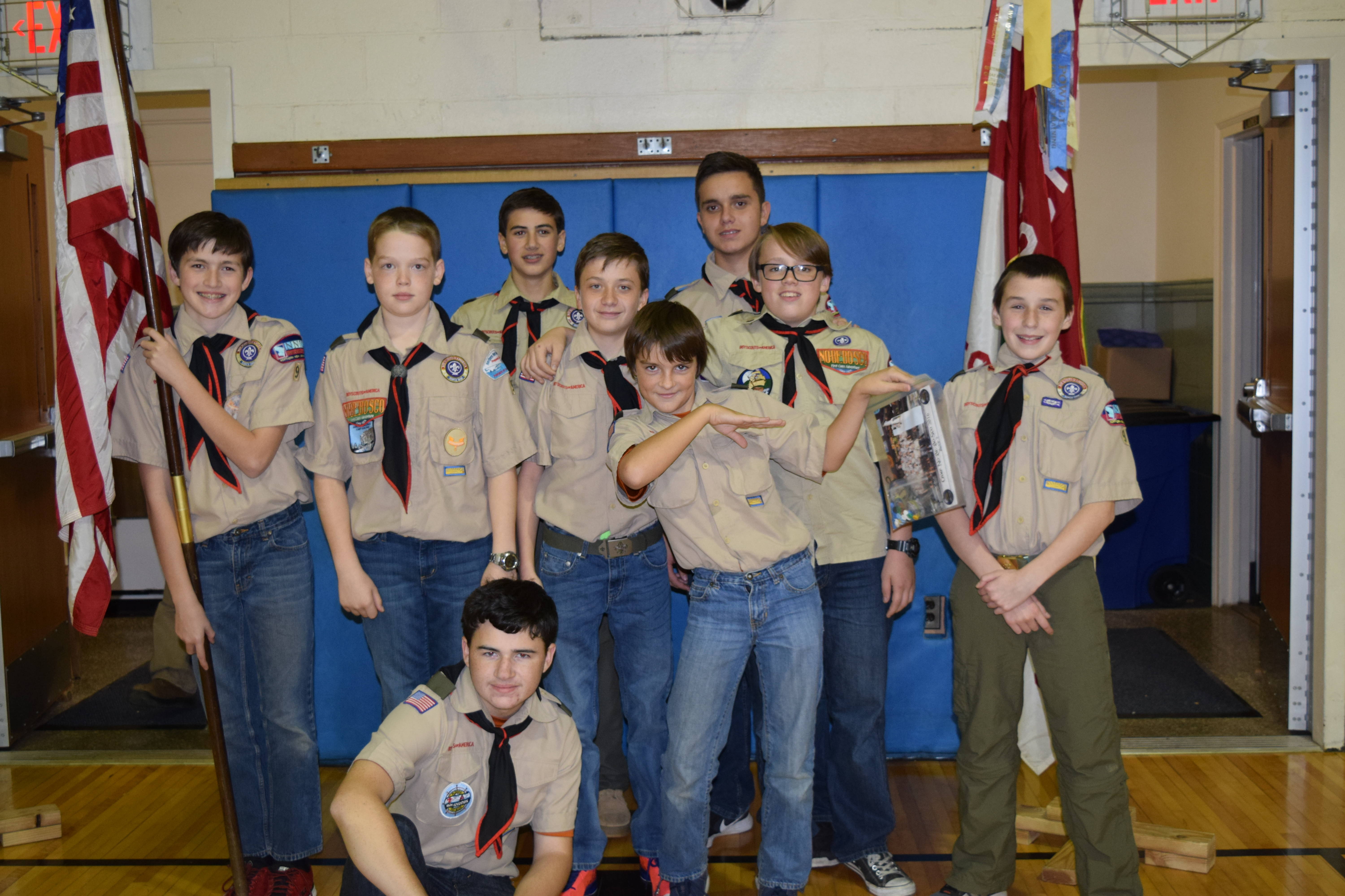 Caldwell Boy Scout Troop 9 Hosts Court of Honor Ceremony - TAPinto