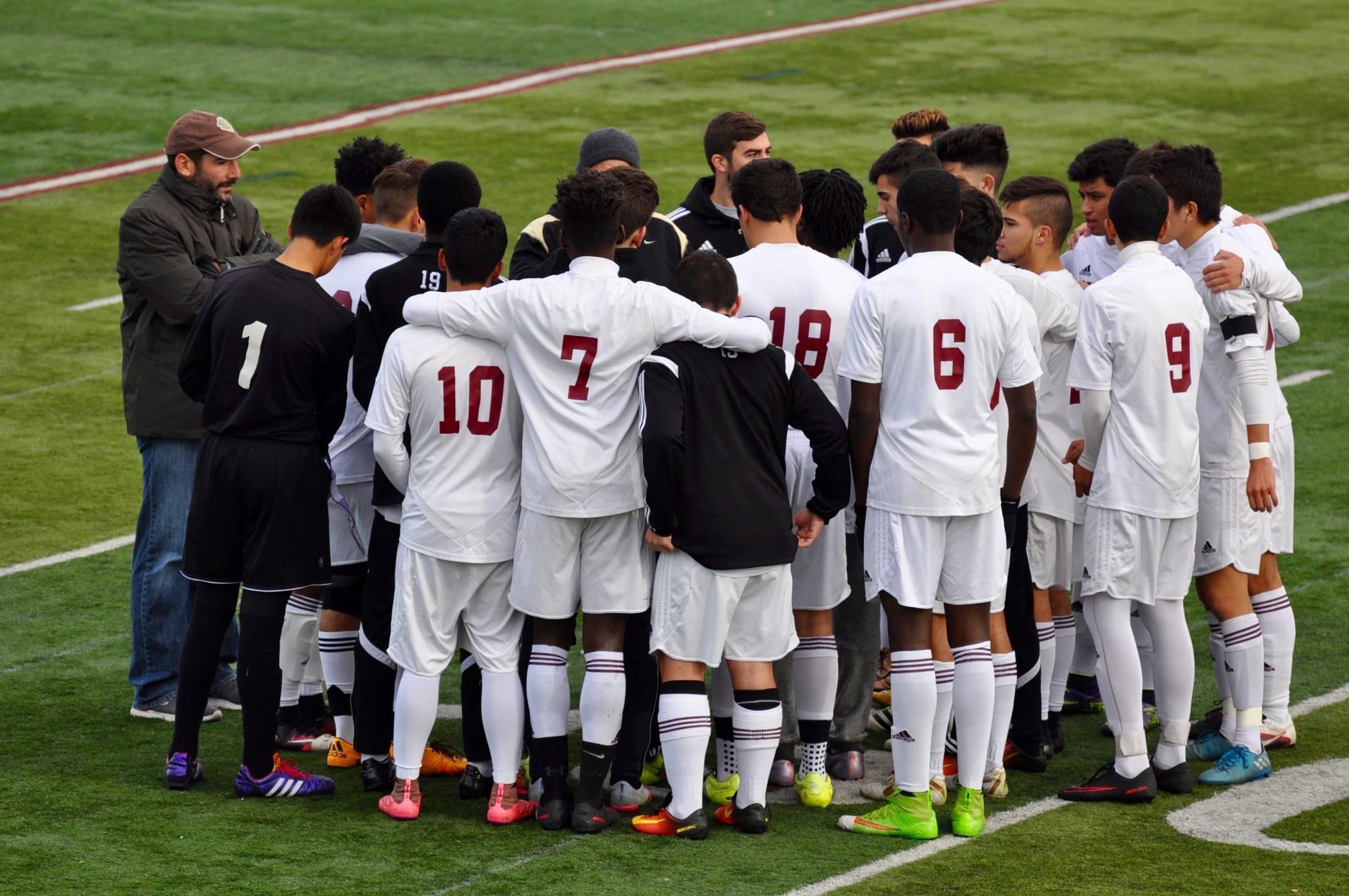 Union High School Boys Soccer: A Season of Lessons - Union NJ News ...