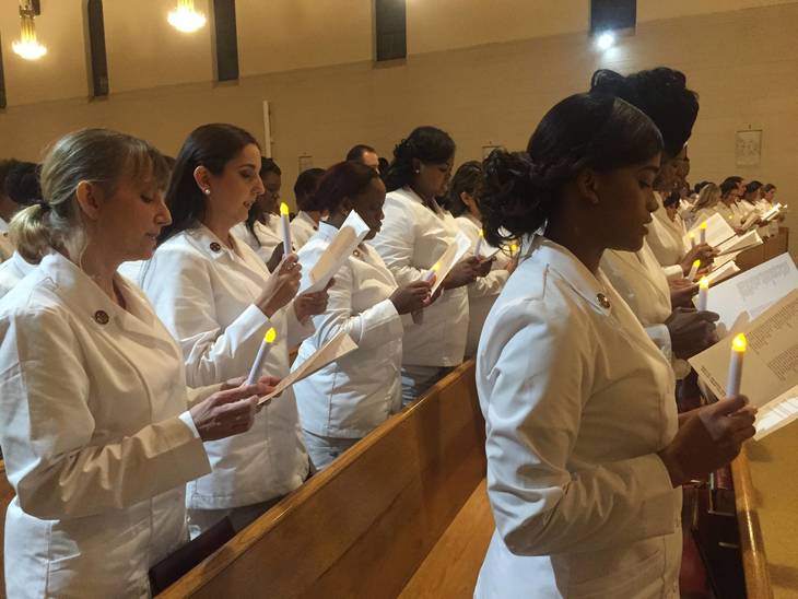 71 New Nurses Graduate the Trinitas School of Nursing - TAPinto