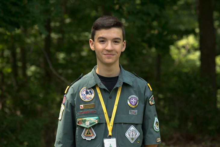 New Jersey Scout Earns All 138 Boy Scout Merit Badges - News - TAPinto