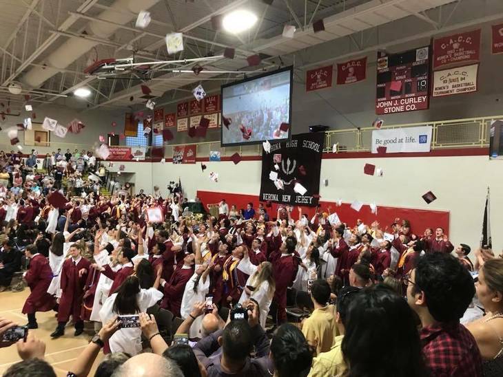 PHOTO GALLERY: Verona High School Graduation | TAPinto