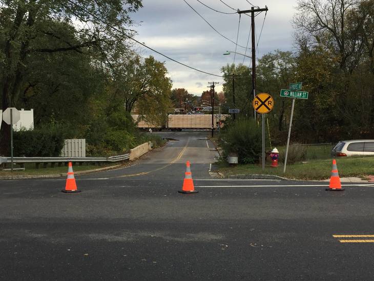 Freight Train Crashes into Car in Piscataway Snarling Morning Traffic ... Freight Train Crashes into Car in Piscataway Snarling Morning Traffic ...