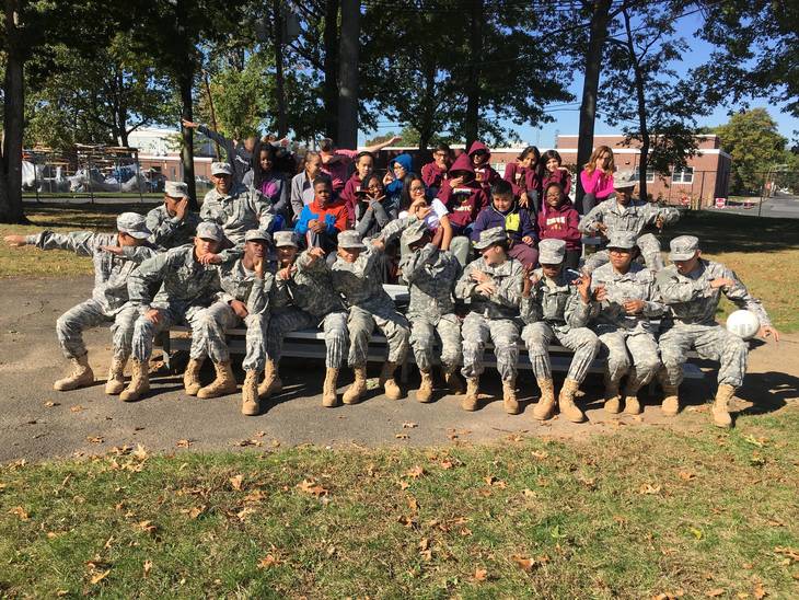 Union High School's Award-Winning Army JROTC Program: Motivating ...