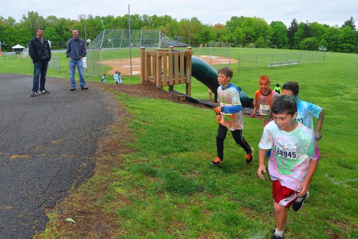 Hillside Intermediate Holds Annual Color Run | TAPinto