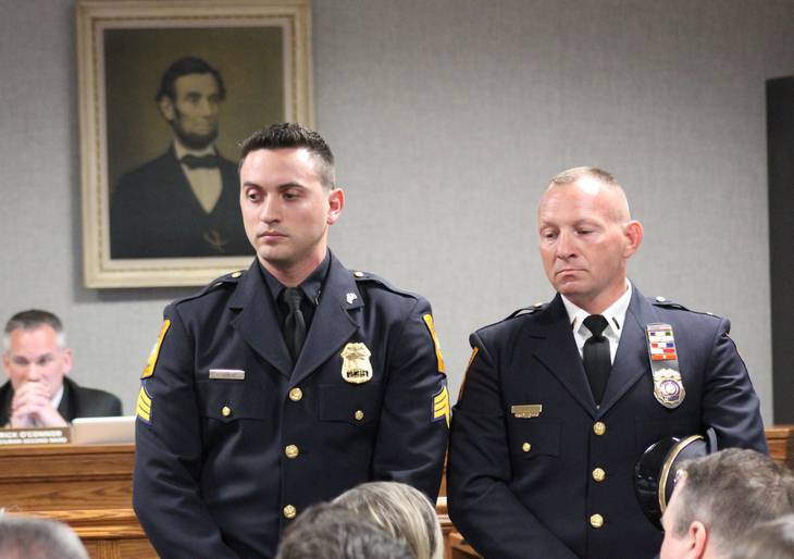 Clark Recognizes Police Promotions and Achievements in Annual Awards ...