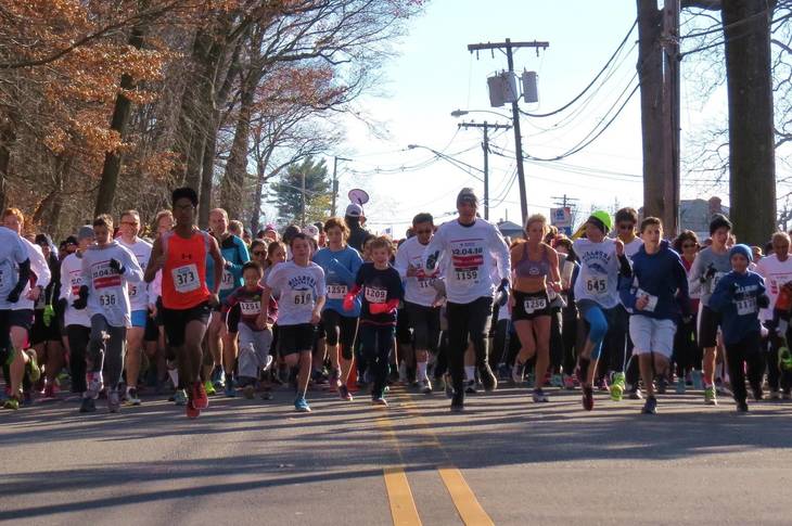 Red Cross Annual Run for the Red 5K in Millburn This Sunday, December 3 ...