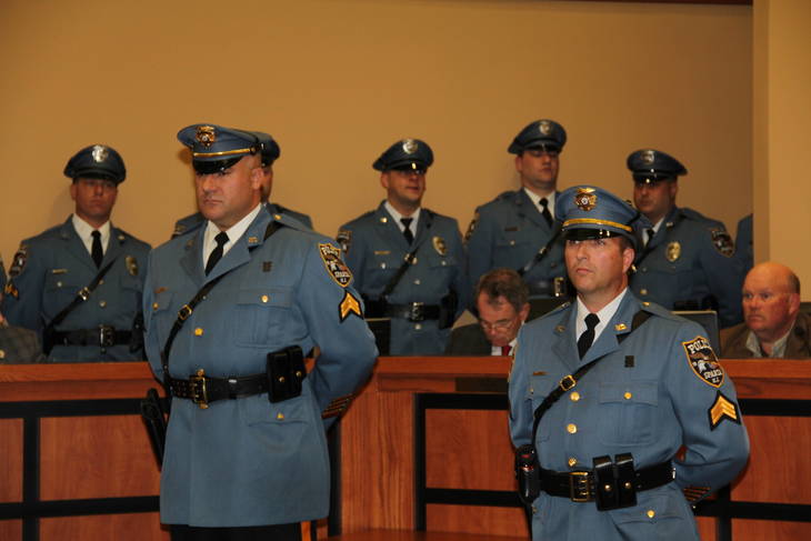 Two Sparta Police Officers Promoted to Sergeant | TAPinto