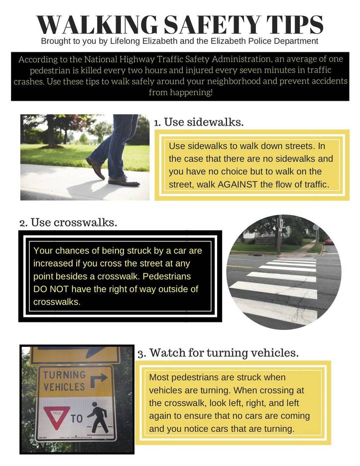Lifelong Elizabeth Hosts “Walking Safety Presentation” - News - TAPinto