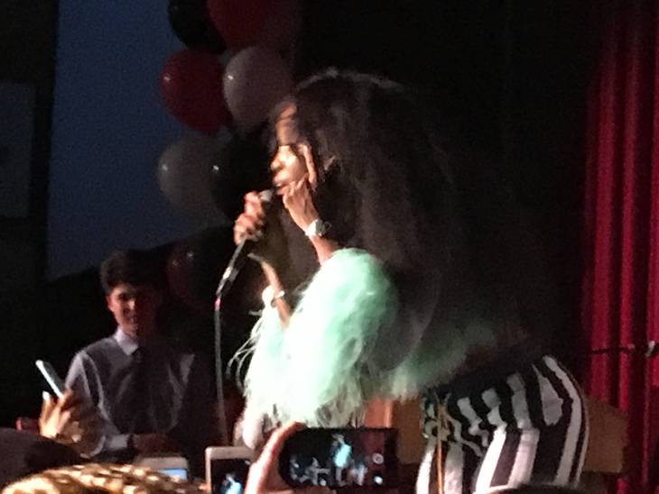 Superstar SZA Inducted to Columbia High School Hall of Fame | TAPinto