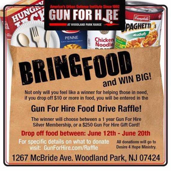 Woodland Park Range Running Food Drive, Raffle - Passaic Valley NJ News ...