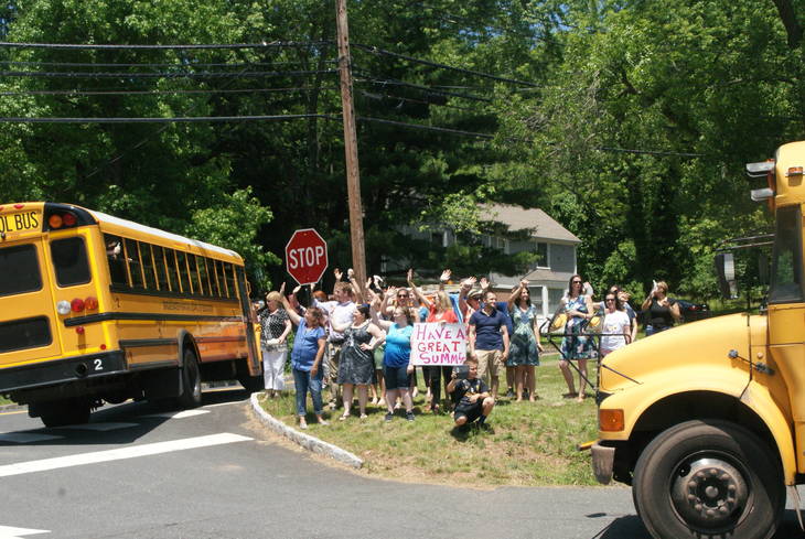 Hillside Intermediate Sent Its Sixth Graders Out With Annual Final Hawk ...