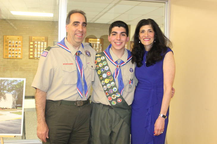 Fairfield's Nicholas Stampone Earns Rank of Eagle Scout | TAPinto