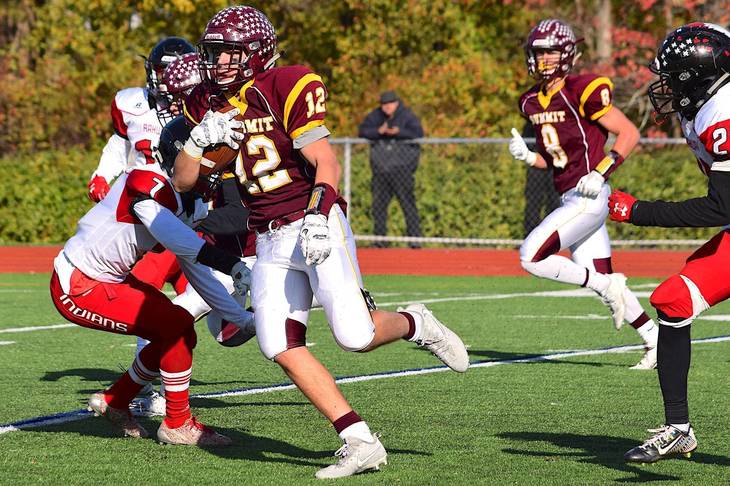 Football: Rahway Beats Summit, 45-37, in 1st Round of State Playoffs ...