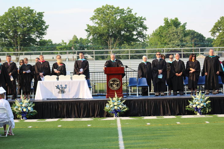 Arthur L. Johnson High School Holds 61st Annual Commencement | TAPinto
