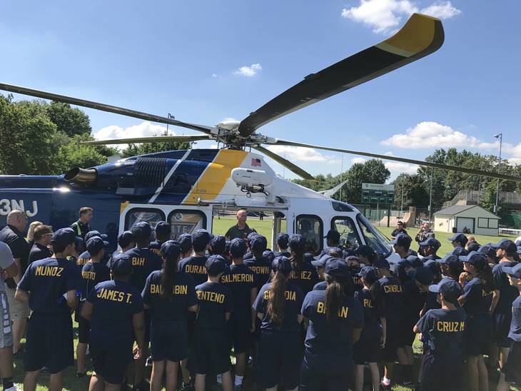 NJ State Police Show Off NorthSTAR Helicopter | TAPinto