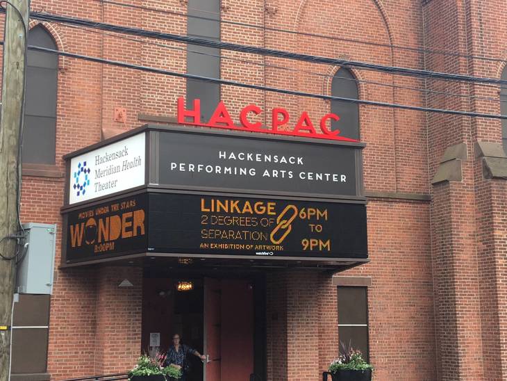 Hackensack Performing Arts Center Debuts New Marquee | TAPinto