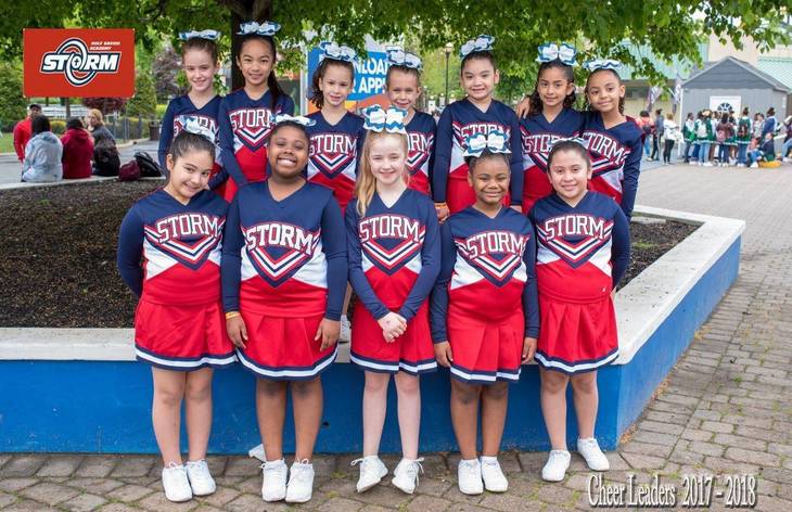 Holy Savior Cheerleading Squad Takes Season by 'Storm' | TAPinto