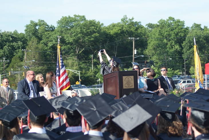 Bridgewater-Raritan High School Celebrates Graduation of More Than 700 ...