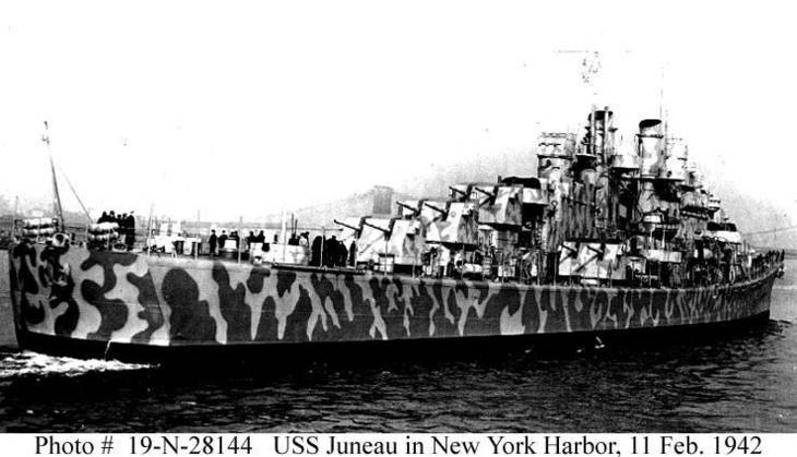 VIDEO: St. Patrick's Day Discovery of Sunken USS Juneau That Carried 4 ...