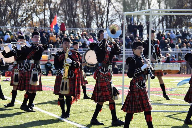 Award Winning Highlander Marching Band Honors Seniors after Successful ...