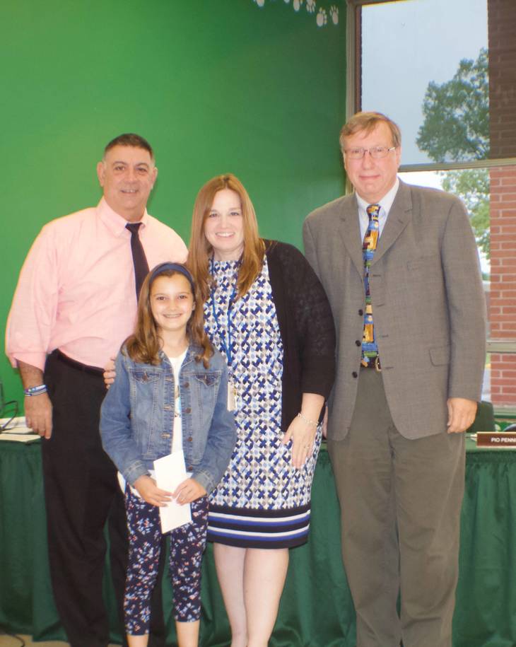Logo Contest Finalists Recognized by South Plainfield Administrators ...