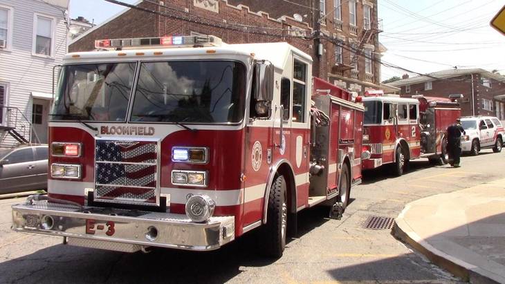 Nutley Fire Department Responds to Union City Blaze | TAPinto