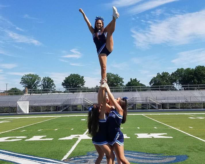 Clark Cheerleader to Perform in London New Year's Day | TAPinto
