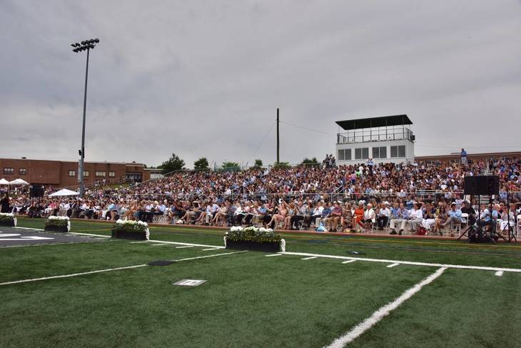 Ridge High School Celebrates the Class of 2018 on Graduation Night ...