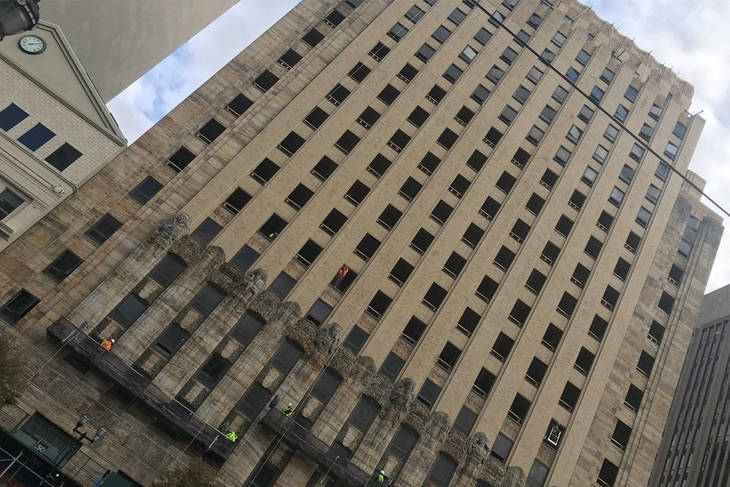 Newark's iconic Bell Building slated for mixed-use conversion | TAPinto