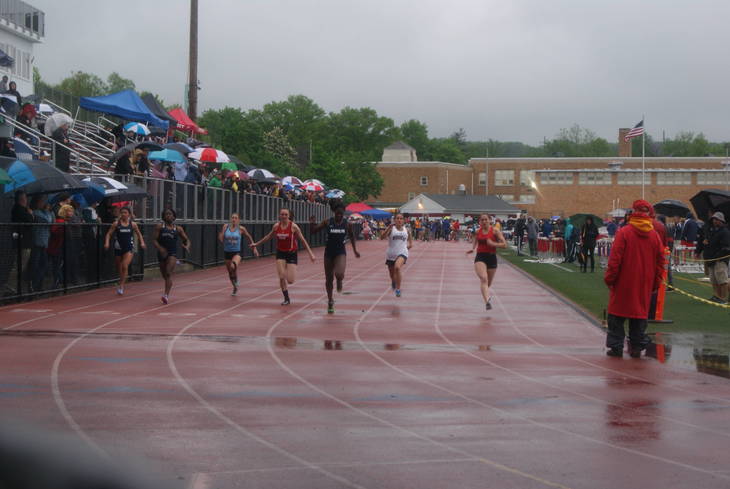 Randolph Girls Track and Field Team Sweep Spring Championships | TAPinto
