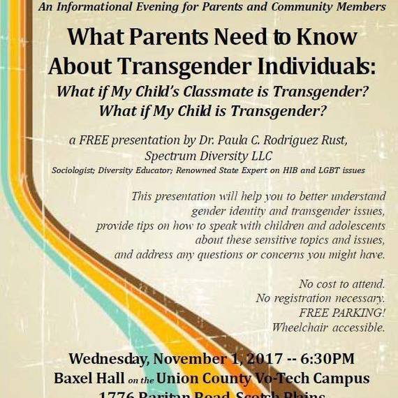 What Parents Need To Know About Transgender Individuals - News - TAPinto