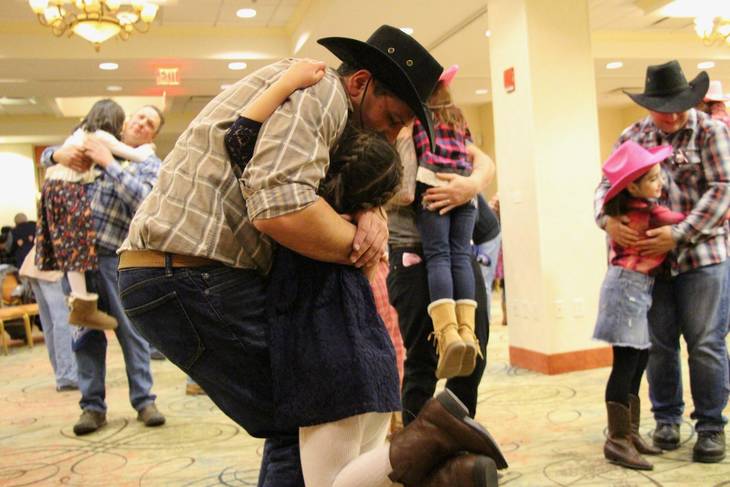 Hasbrouck Heights Girl Scouts Promenade at the Annual Square Dance ...