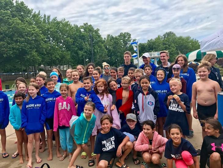 Swimming: Highland Swim Club Completes Undefeated Season | TAPinto