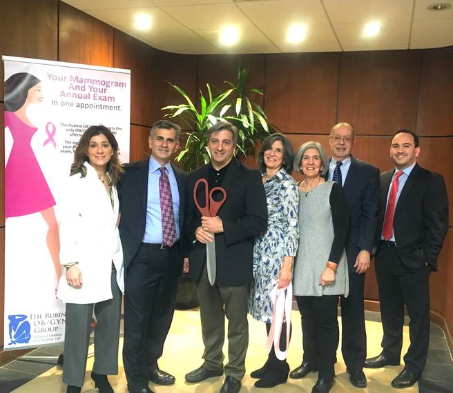 Ribbon Cut as Rubino OB/GYN Group's 3-D Mammography Center Opens in ...