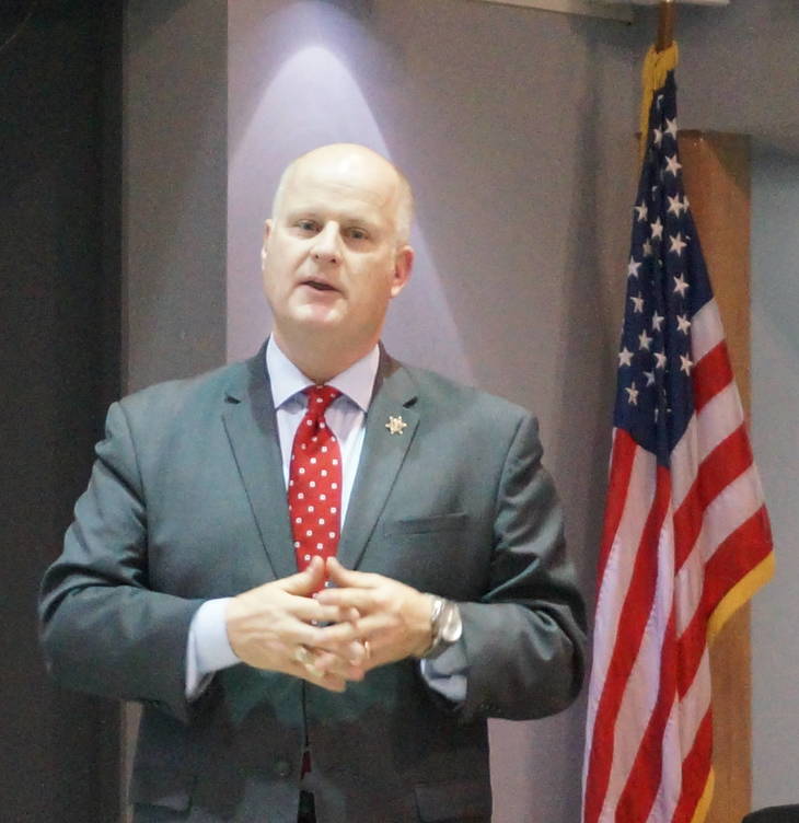 Sheriff James Gannon Addresses OneMontville | TAPinto