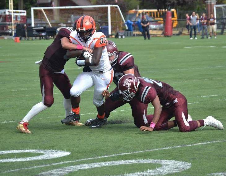 Nutley Football: O’Neill, Russo Lead Raiders to Overtime Victory ...