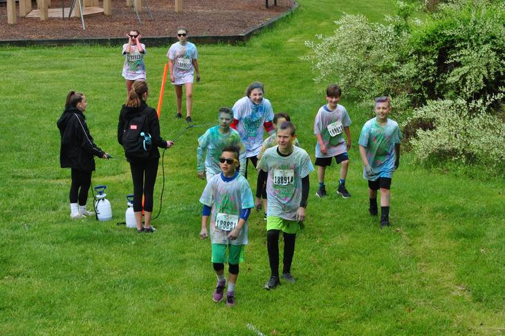 Hillside Intermediate Holds Annual Color Run | TAPinto