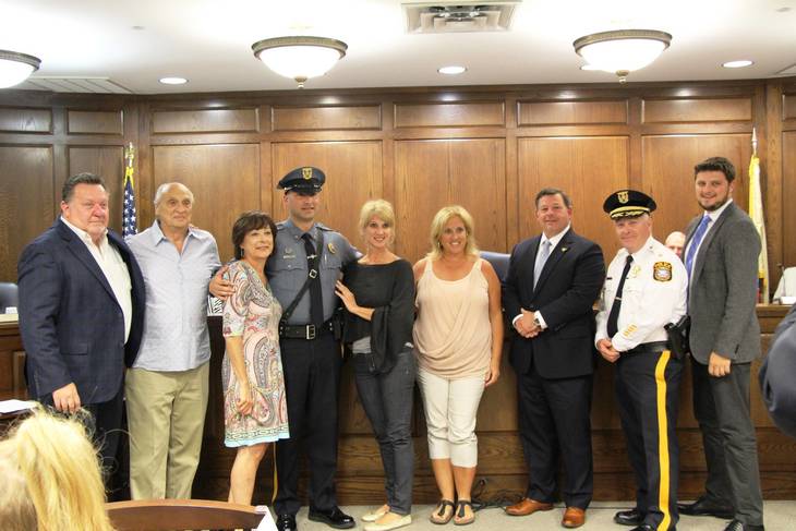 Hasbrouck Heights Swears In Newly-Promoted Officers - News - TAPinto