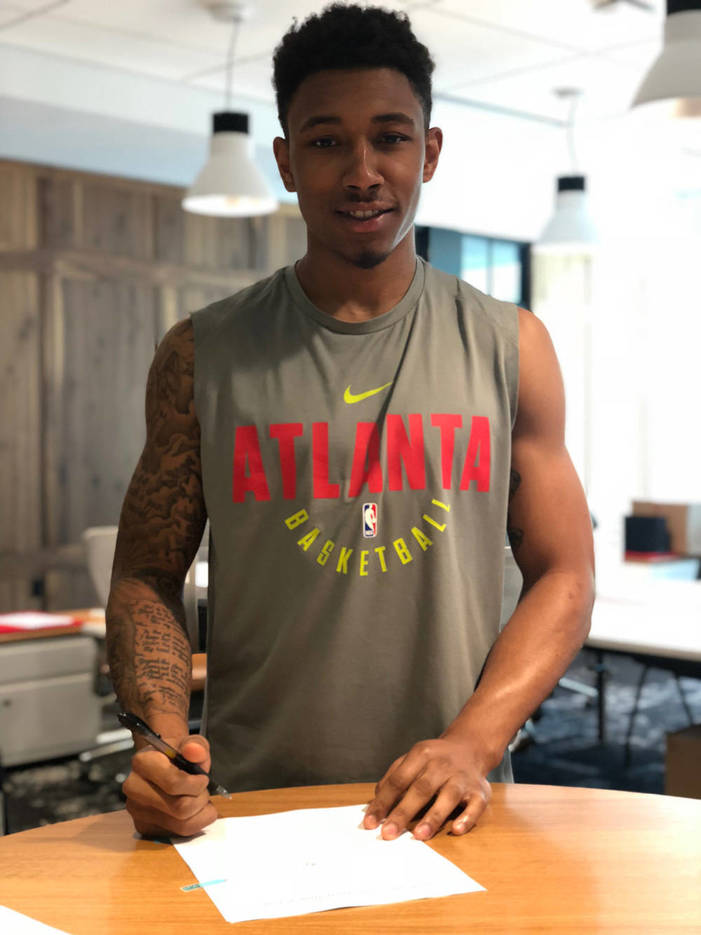 Hawks Sign Jaylen Adams To Two-Way Contract - TAPinto