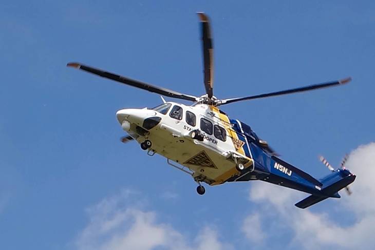 New Jersey State Police Helicopter Visits Berkeley Heights Youth Police ...