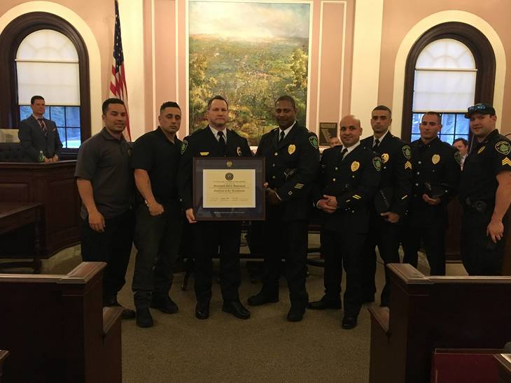 Maplewood Police Department Receives Accreditation from NJ State ...