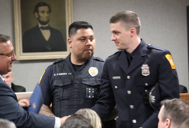 Clark Recognizes Police Promotions and Achievements in Annual Awards ...