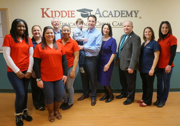 Kiddie Academy Hosts Open House and Ribbon Cutting - TAPinto