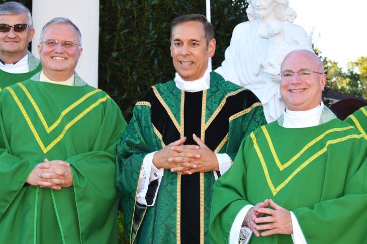 Bishop Installs New Pastor at Flemington's St. Magdalen de Pazzi ...