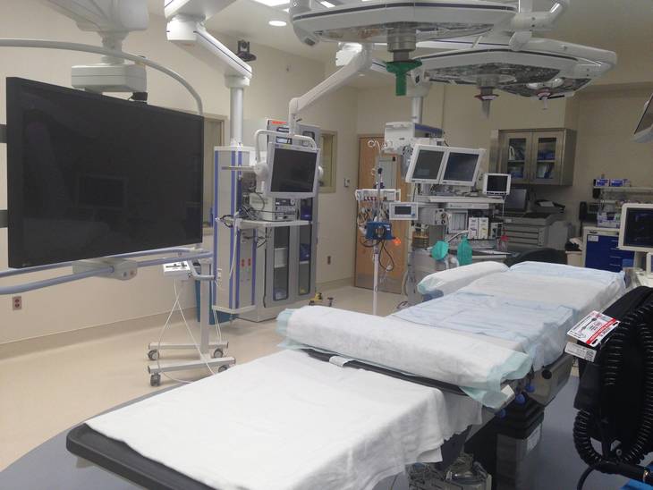 New Operating Room at Morristown Medical Center Accommodates Increase ...