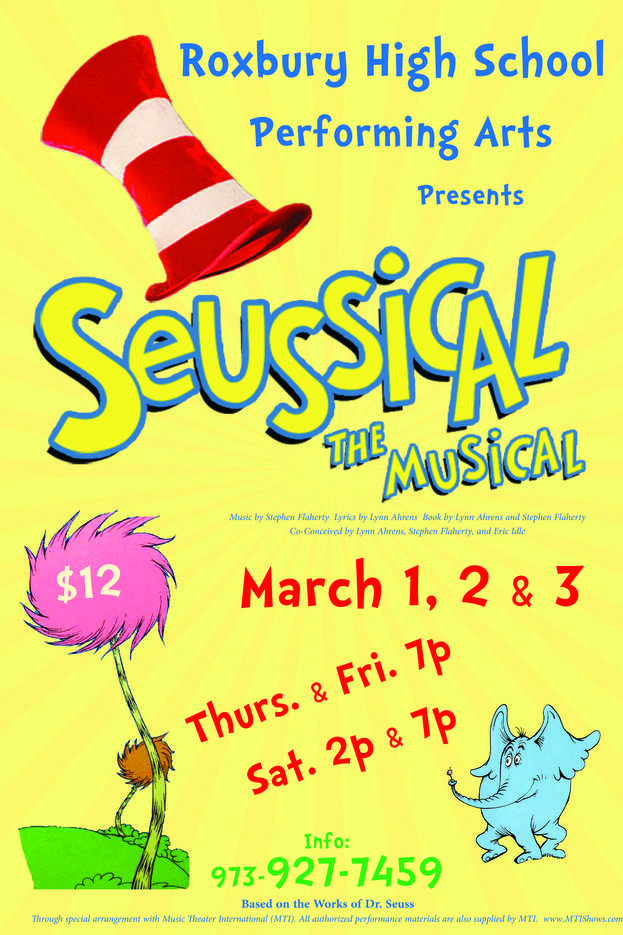 Seussical - An Unforgettable Musical Production - Fun for the Whole ...