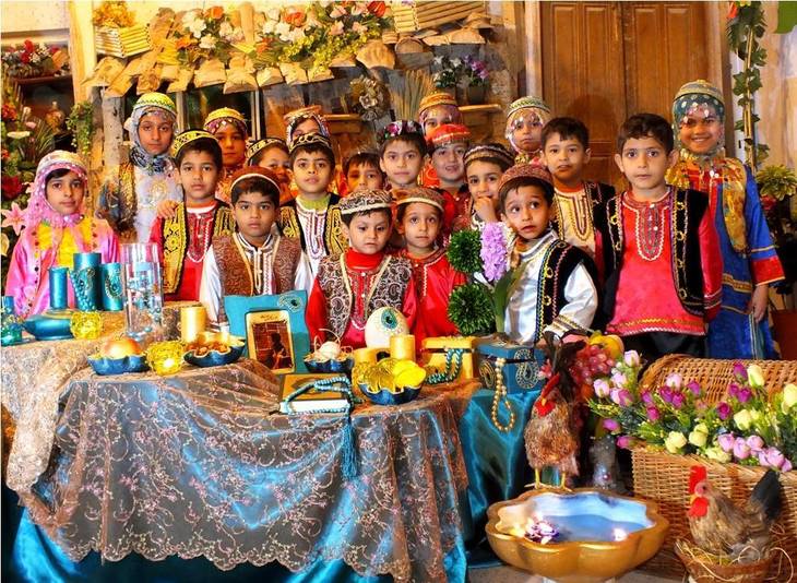 Community Members celebrates Nowruz, the Persian New Year! - Franklin ...