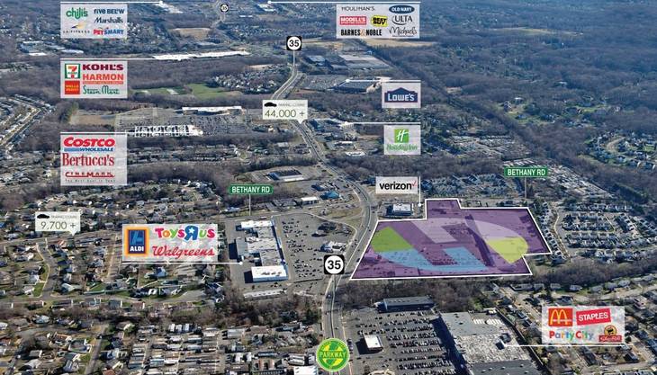 Old Kmart, Pathmark Plaza Undergoing a Renaissance on Route 35 in ...