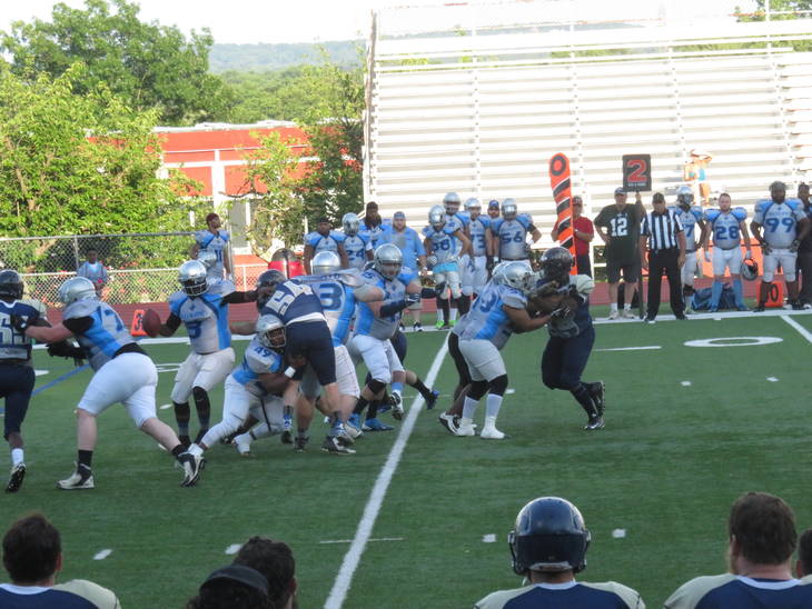 Sussex Stags Football Teams Wins Home Opener | TAPinto