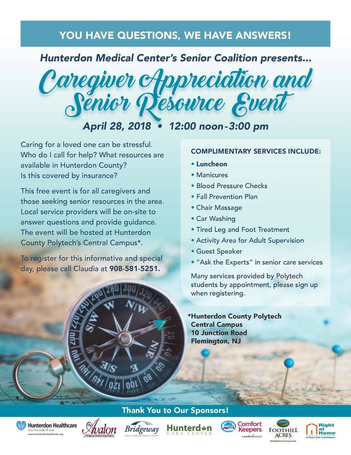 Free Caregiver Appreciation and Senior Resource Event | TAPinto